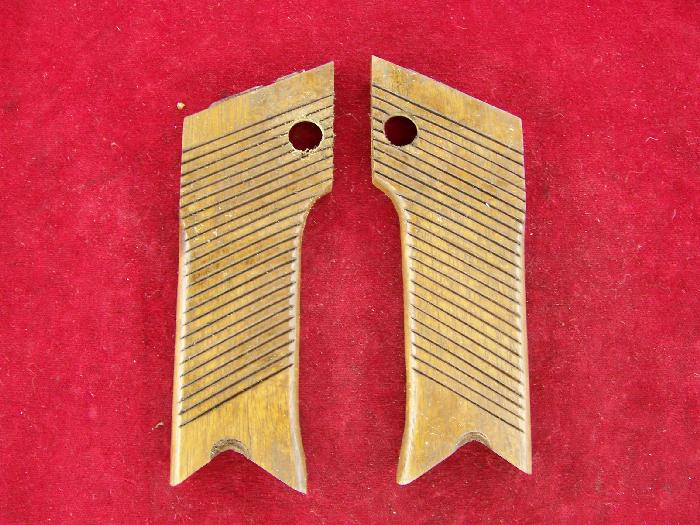 Japanese Nambu Type 14 Grips For Sale at GunAuction.com - 8474272