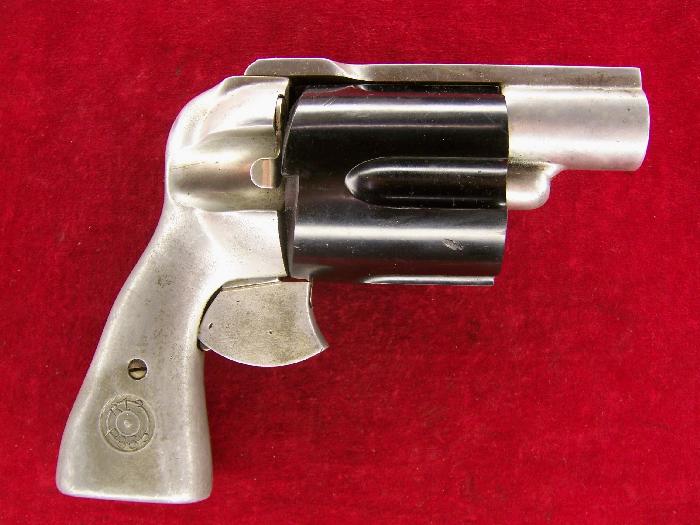 Manville Tear Gas Revolver--5 Shot--12 Gauge With Holster For Sale at ...
