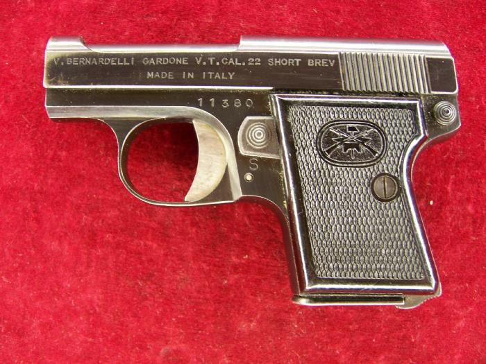 BERNARDELLI BABY 22 CALIBER POCKET PISTOL
