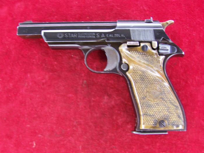 STAR FR 22 CALIBER MADE IN 1967--NO IMPORT MARKS