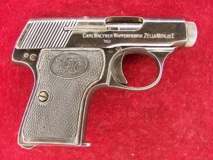Walther Model 5- 6.35mm Small German Pocket Pistol For Sale at ...