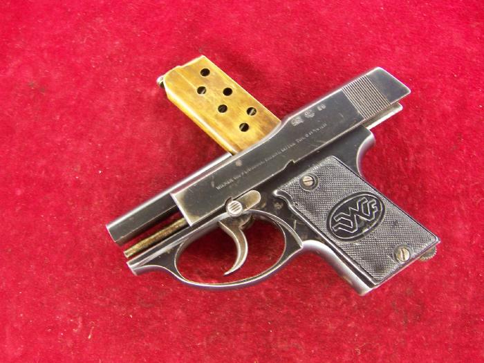 Little Tom 6.35mm Austrian Auto Pistol-Double Action--C&R Ok For Sale ...