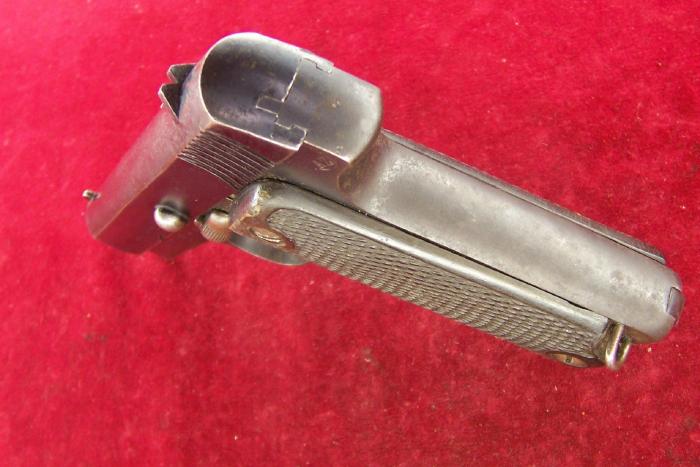 Spanish Ruby 7.65mm French Military Accepted With Matched Magazine For ...