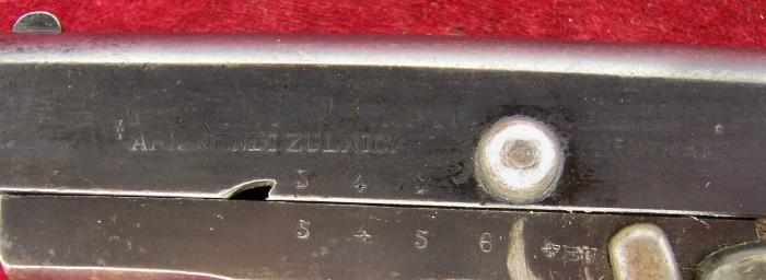 Spanish Ruby 7.65mm French Military Accepted With Matched Magazine For ...