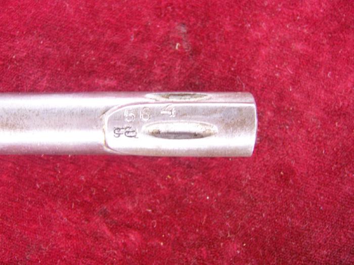 Spanish Ruby 7.65mm French Military Accepted With Matched Magazine For ...