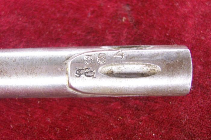 Spanish Ruby 7.65mm French Military Accepted With Matched Magazine For ...