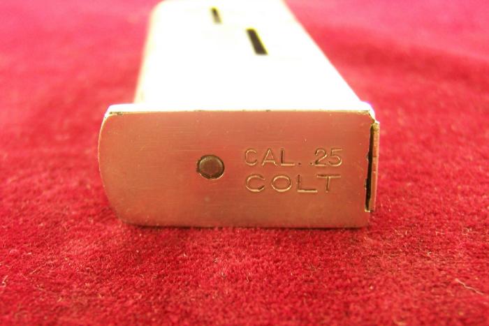 COLT JUNIOR 25 CALIBER MAGAZINE-ORIGINAL - Picture 2