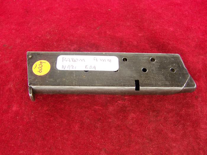 Radom P-35 9mm Magazine-Original For Sale at GunAuction.com - 8814251