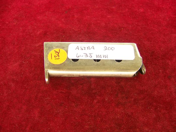 Astra 200 6.35mm Magazine-Original For Sale at GunAuction.com - 8815552