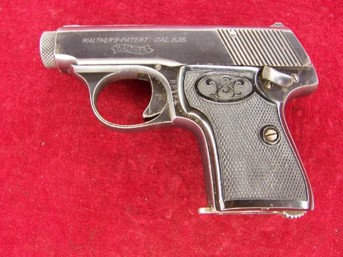 Walther Model 5 6.35mm German Vest Pocket Pistol For Sale at GunAuction ...