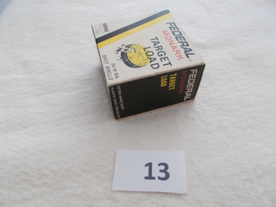 Federal 16 Gauge Monark Target Load 16 Ga For Sale at GunAuction.com ...