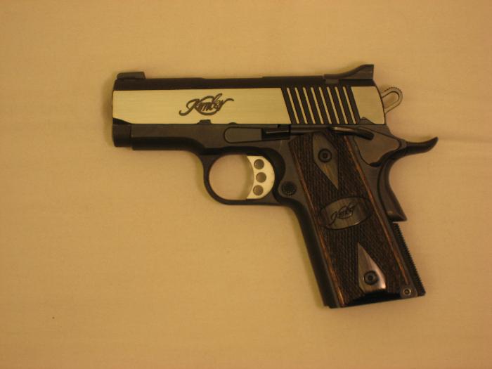 Kimber Mfg., Inc. Kimber Eclipse Ule Ii, Ultra Compact 1911 .45 Acp For ...