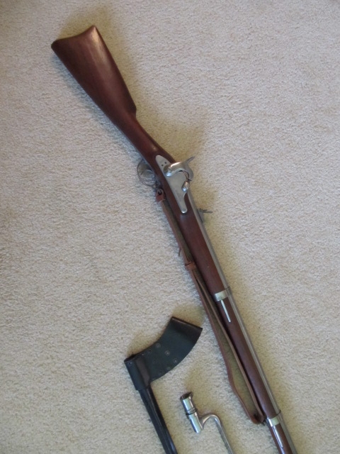 Civil War 1863 Cs Richmond 57 Cal Rifle For Sale at GunAuction.com ...