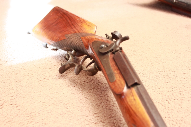 Zimmer Schutzen Parlor Rifle 4mm For Sale at GunAuction.com - 11002767
