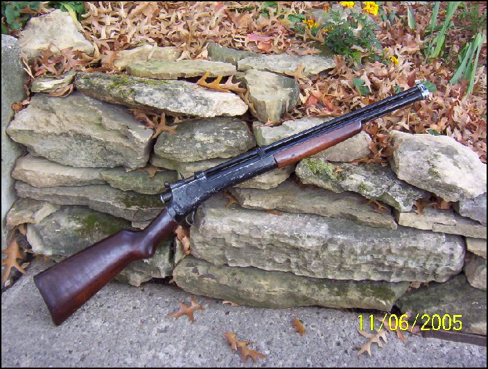 EARLY CROSMAN 101 PAT. 1924 WALNUT