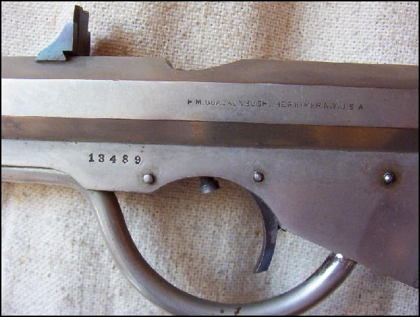 H. M. Quackenbush Air Rifle Full Box Felted Slugs For Sale at ...