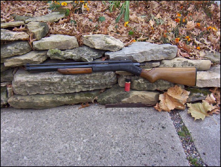 Apache - Fireball Rifle .177/.25 Cal. For Sale at GunAuction.com - 7079231