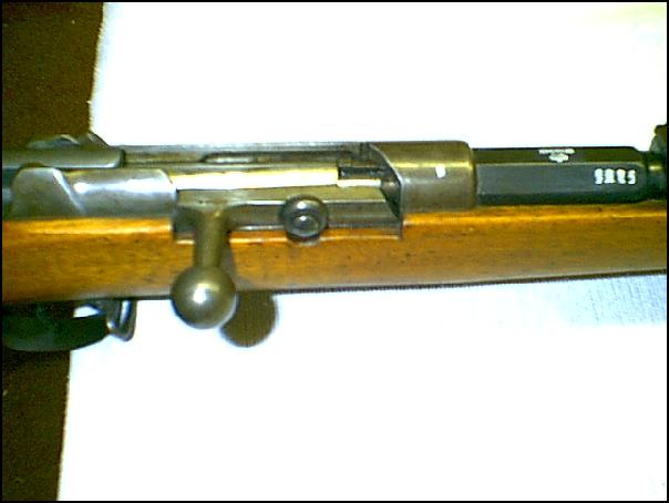 Imperial German Mauser Model 71/84 Rifle-1887 Spandau-Matching ...