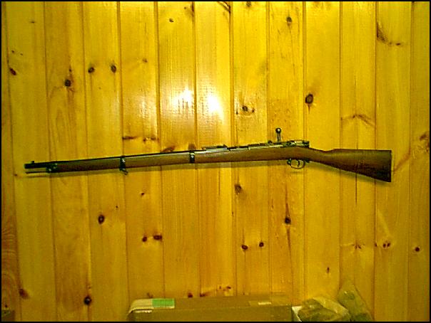 Imperial German Mauser Model 71/84 Rifle-1887 Spandau-Matching ...