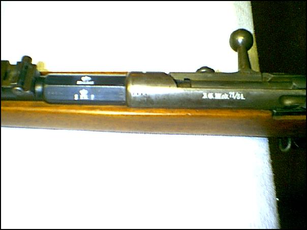 Imperial German Mauser Model 71/84 Rifle-1887 Spandau-Matching ...