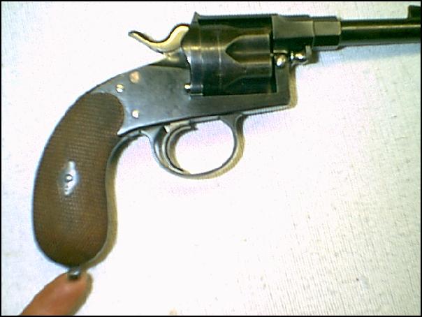 Imperial German Reich Revolver Model 1883-Matching-Excellent-Suhl For ...