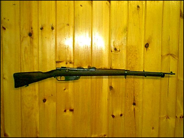 Wwii Italian Carcano Model 1941 Rifle-Fat 41-Accuracy Marked For Sale ...