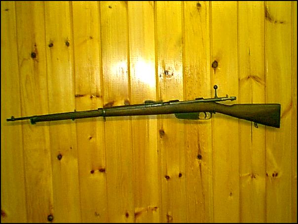 Wwi Italian Carcano 1891 Long Rifle-Roma 1918- For Sale at GunAuction ...