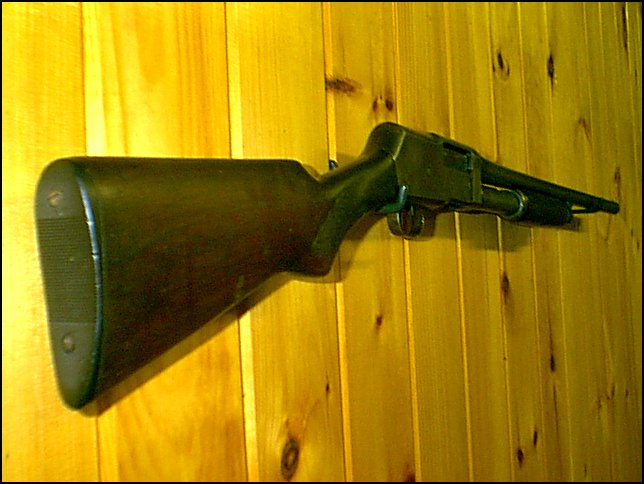 Western Field Montgomery Ward Stevens 520 12 Gauge Pump Shotgun ...