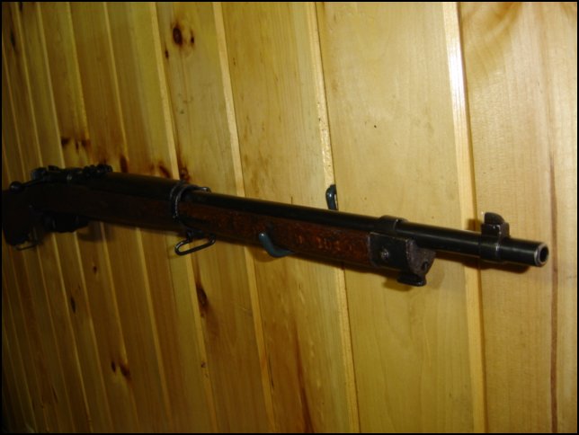 Wwii Italian Carcano Model 1941 Rifle-Fat 41, With Crest For Sale at ...
