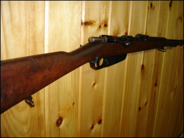 Wwii Italian Carcano Model 1941 Rifle-Fat 41, With Crest For Sale at ...