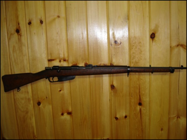 Wwii Italian Carcano Model 1941 Rifle-Fat 41, With Crest For Sale at ...