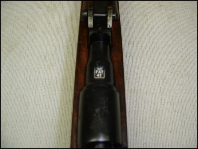 Wwii Italian Carcano Model 1941 Rifle-Fat 41, With Crest For Sale at ...
