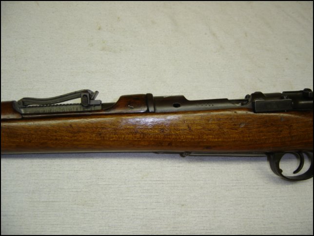 Spanish Civil War Mauser Model 1916 7mm Carbine-Oviedo 1924-Lange Sight ...