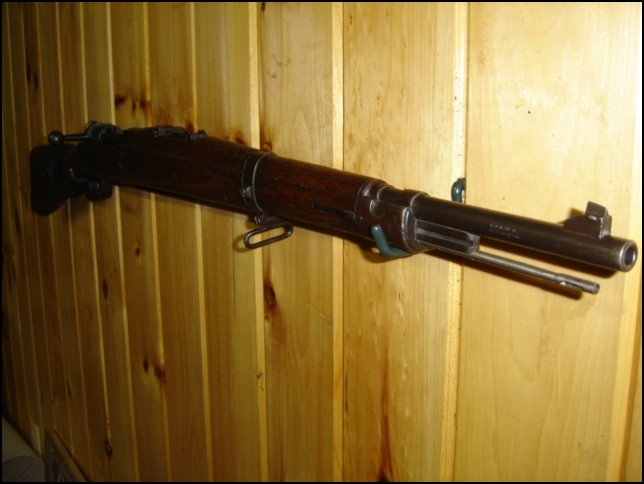 Wwii German Mauser G24(T) Dou 41 Nicely Marked For Sale at GunAuction ...