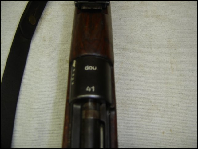 Wwii German Mauser G24(T) Dou 41 Nicely Marked For Sale at GunAuction ...
