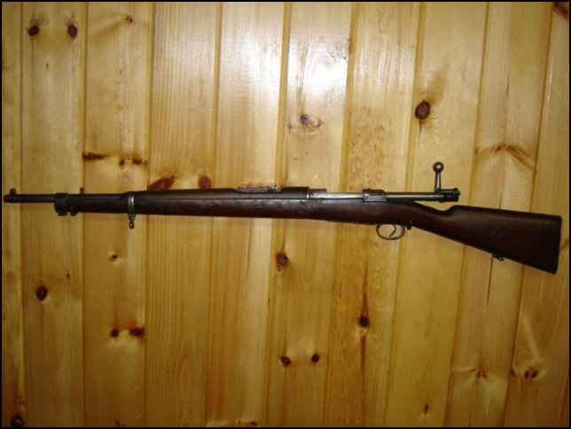 Fn Mauser Costa Rica Model 1893 Short Rifle W/Cartouch For Sale at ...