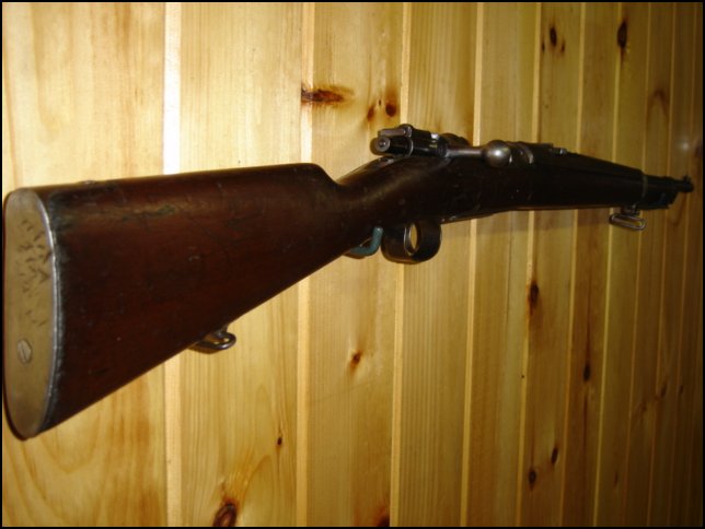 Fn Mauser Costa Rica Model 1893 Short Rifle W/Cartouch For Sale at ...