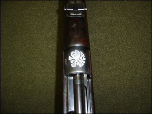 Wwii Czech Mauser Vz-24 Rifle-Lion Crest-Czech Army Marked For Sale at ...
