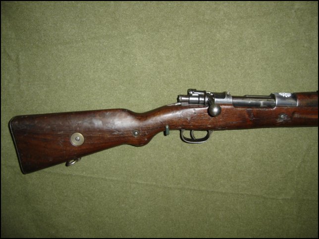 Wwii Czech Mauser Vz-24 Rifle-Lion Crest-Czech Army Marked For Sale at ...