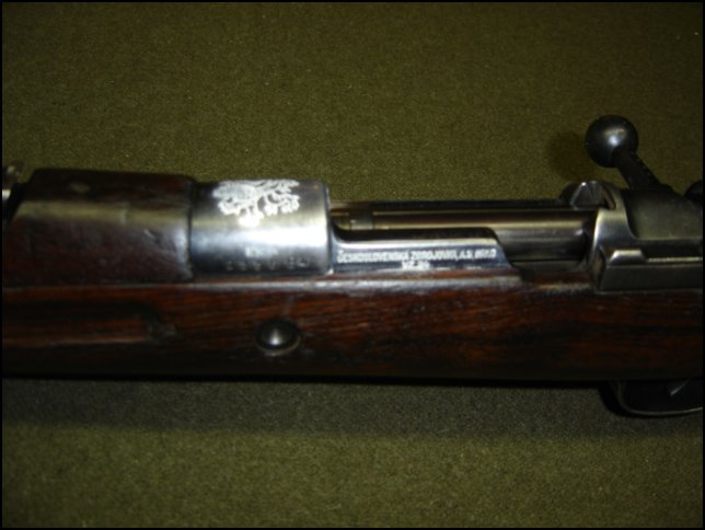 Wwii Czech Mauser Vz-24 Rifle-Lion Crest-Czech Army Marked For Sale at ...