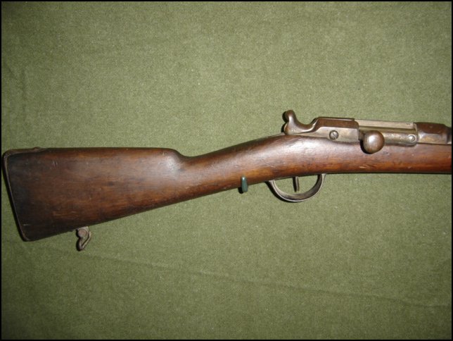 French Needle Gun - Model 1866 Chassepot-early contract or prototype ...