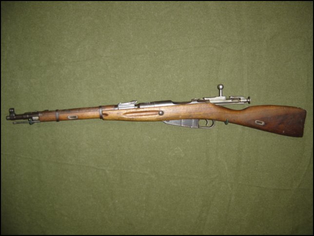 Chinese Mosin Nagant. Type 53 Carbine-Vietnam Bringback-Matching ...