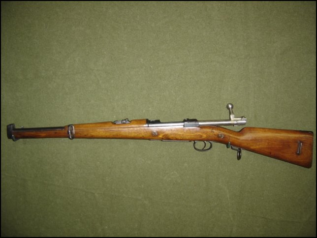 Spainish American Era Mauser Model 95 Carbine-Oviedo 1899-7mm For Sale ...