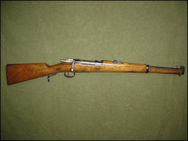 Spainish American Era Mauser Model 95 Carbine-Oviedo 1899-7mm For Sale ...
