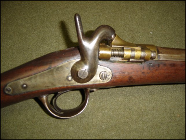 Antique Breechloader Shotgun Zulu Type-Former French Rifle-Sharp ...