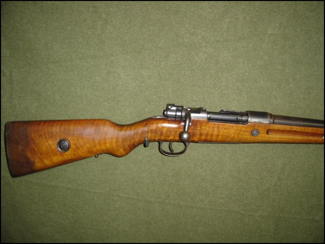 German Model 98 Mauser Geha 12ga Bolt Action Shotgun-Very Nice For Sale ...