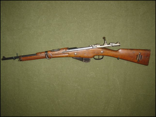 French Mannlicher Berthier Model 1890 Md Carbine-St Etienne-All ...