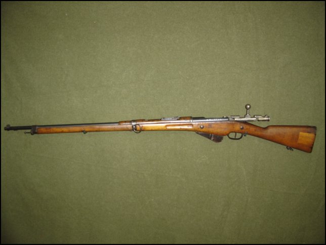 Wwi French Mannlicher Berthier Model 1916 Rifle-St. Etienne-8mm Lebel ...