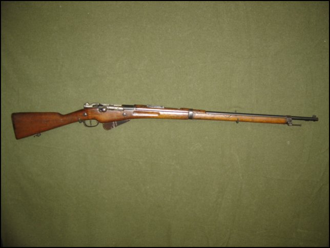 Wwi French Mannlicher Berthier Model 1916 Rifle-St. Etienne-8mm Lebel ...