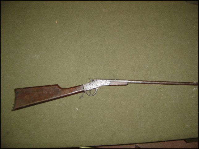 Stevens Boys Rifle Stevens Maynard Jr.-.22 Single Shot For Sale at ...